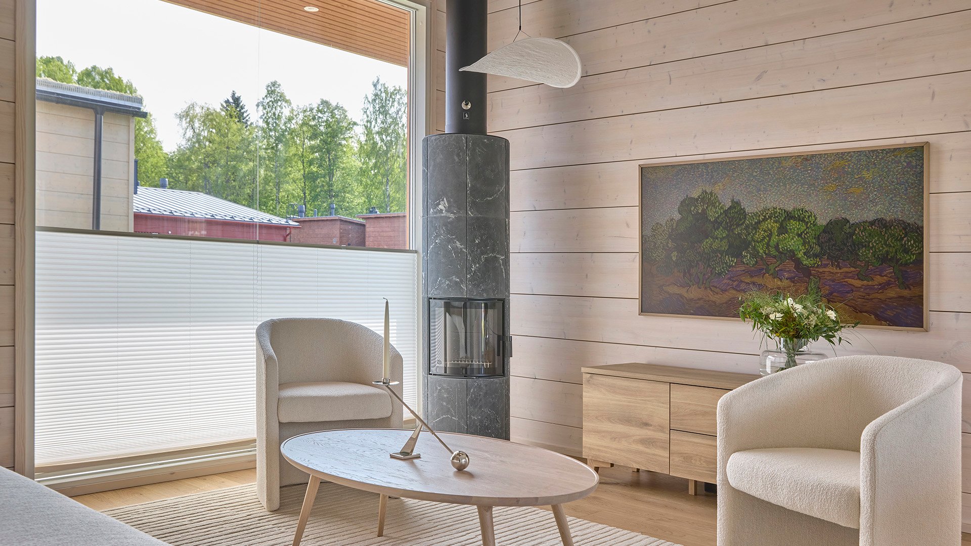 Asuntomessut 2025 Oulussa | Tulikivi